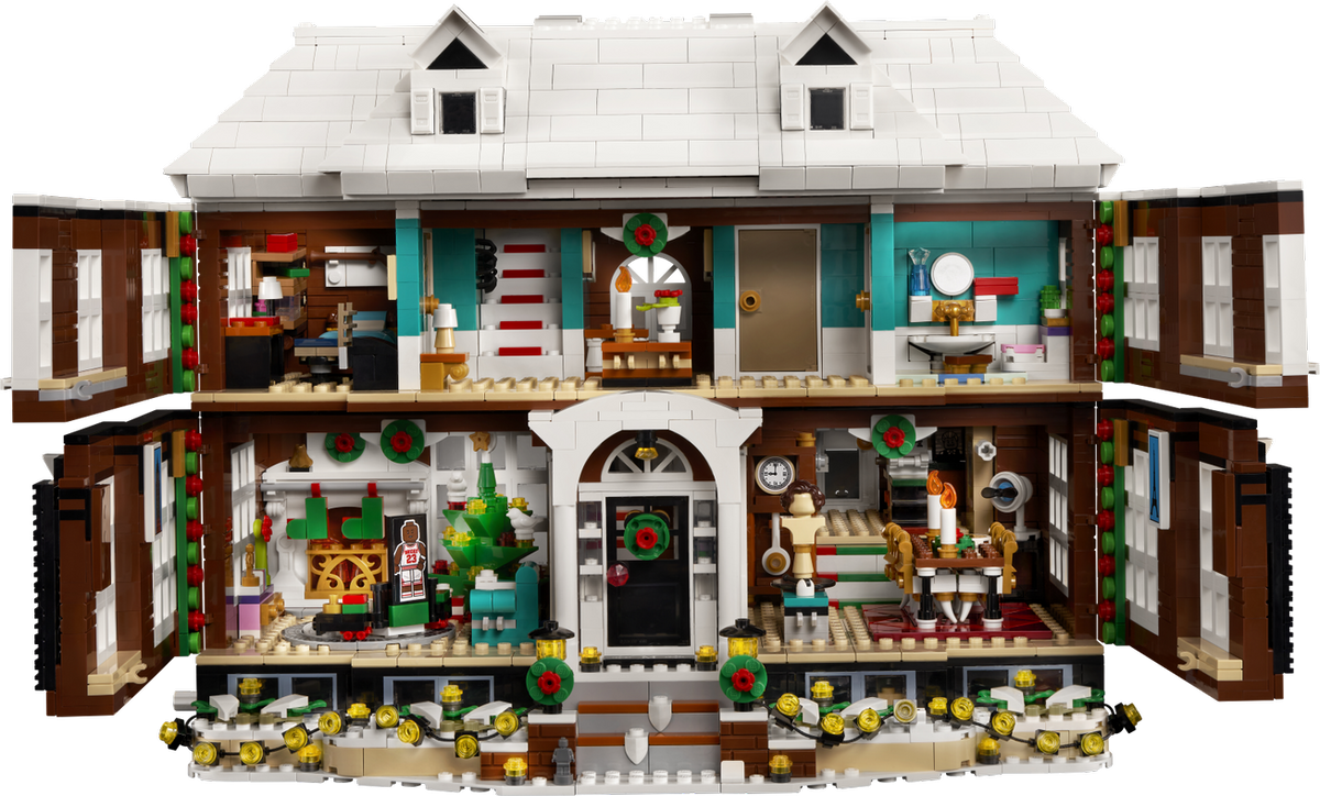 Home Alone House 21330 – 3955 PCS Building Bricks Toy Set – PrimQuality